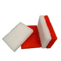 China Multi-colored scouring pads for everyday household and kitchen cleaning for sale
