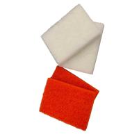 China Multi-colored scouring pads for everyday household and kitchen cleaning for sale