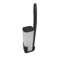 China Disposable Toilet Brush Set with Wall Holder and Refill Heads for Hygienic Bathroom Cleaning for sale