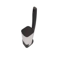 China Disposable Toilet Brush Set with Wall Holder and Refill Heads for Hygienic Bathroom Cleaning for sale
