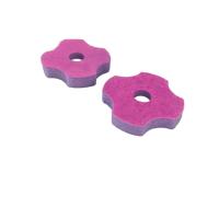 China Disposable toilet brush replacement pack, containing cleaning solution for cleaning. for sale