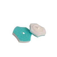 China Portable disposable toilet brush replacement pack for easy storage and daily cleaning for sale
