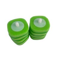 China Disposable toilet brush replacement packs, suitable for daily cleaning, available in multiple colors. for sale