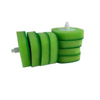 China Disposable toilet brush replacement packs, suitable for daily cleaning, available in multiple colors. for sale
