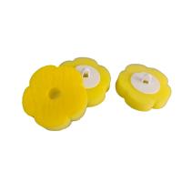 China Antibacterial daily cleaning disposable toilet brush replacement pack, customizable. for sale