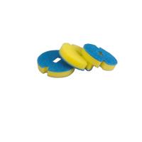 China Disposable toilet brush replacement pack, multi-color antibacterial, for daily use. for sale