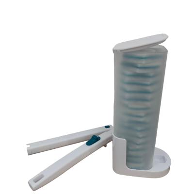 China Disposable toilet brush set, antibacterial and cleaning household daily use for sale