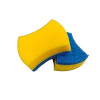 China Kitchen cleaning tools, double-sided cleaning sponge, multi-color kitchen cleaner for sale