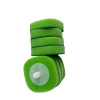 China Includes cleaning solution and disposable toilet brush replacement heads in custom colors and shapes. for sale
