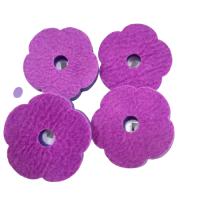 China Customizable disposable toilet brush replacement heads with built-in cleaning solution for sale