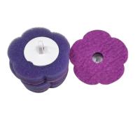 China Customizable disposable toilet brush replacement heads with built-in cleaning solution for sale