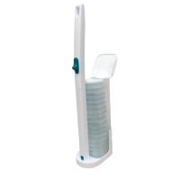 China Disposable toilet brush set suitable for daily household cleaning and bathroom cleaning. for sale