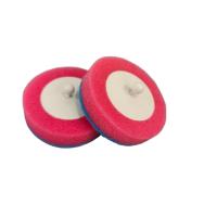China Disposable toilet brush replacement packs, multiple colors available, customizable. for sale