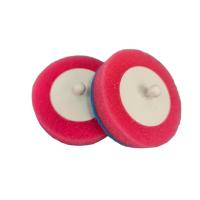 China Disposable toilet brush replacement packs, multiple colors available, customizable. for sale