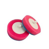 China Disposable toilet brush replacement packs, multiple colors available, customizable. for sale