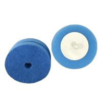 China Disposable toilet brush replacement packs are available in customizable multi-color bathrooms. for sale