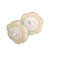 China Disposable toilet brush replacement pack for bathroom cleaning and daily household use for sale