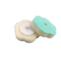 China Disposable toilet brush replacement pack for bathroom cleaning and daily household use for sale