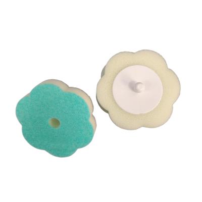 China Disposable toilet brush replacement pack for bathroom cleaning and daily household use for sale