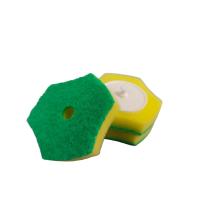 China Disposable toilet brush replacement packs wholesale, customization available. for sale