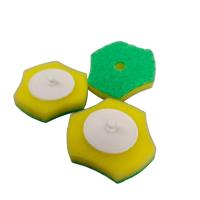 China Disposable toilet brush replacement packs wholesale, customization available. for sale