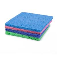 China Wood pulp cotton pads are a daily cleaning tool; customizable factory wholesale available. for sale