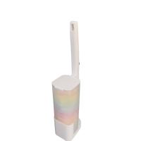 China Disposable toilet brush sets are customizable bathroom cleaning tools. for sale