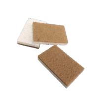 China Sisal scouring pads and composite wood pulp sponges are available in custom colors. for sale