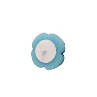 China Disposable toilet brush replacement pack with cleaning solution and customizable packaging for sale