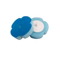 China Disposable toilet brush replacement pack with cleaning solution and customizable packaging for sale