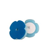 China Disposable toilet brush replacement pack with cleaning solution and customizable packaging for sale