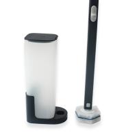 China Portable, durable, high-end disposable toilet brush set with cleaning solution for sale