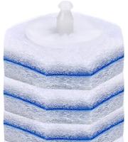 China Sponge Toilet Brush Refill Comes with cleaning solution, available in various scents for sale