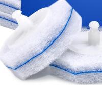 China Sponge Toilet Brush Refill Comes with cleaning solution, available in various scents for sale
