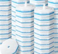 China Sponge Toilet Brush Refill Comes with cleaning solution, available in various scents for sale