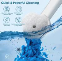 China Disposable toilet brush set, wall-mountable, logo printable,Convenient for sale