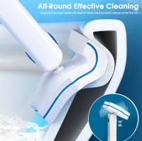 China Disposable toilet brush set, wall-mountable, logo printable,Convenient for sale