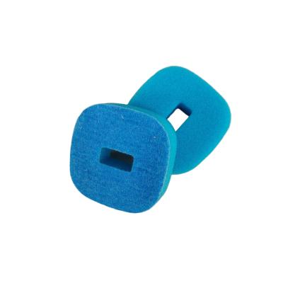 China Disposable Toilet Brush Refill Sponge Heads Replacement Cleaner Kit OEM for sale