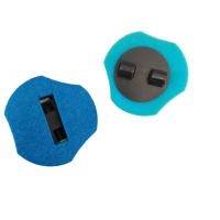 China Disposable Toilet Brush Refill Heads – Non-Scratch Clinging Gel Sponge for Bathroom OEM for sale