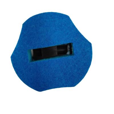 China Disposable Toilet Brush Refill Heads – Non-Scratch Clinging Gel Sponge for Bathroom OEM for sale