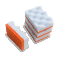 China Nano + Scrubber Sponge – Gentle on Surfaces, Tough on Grease for sale