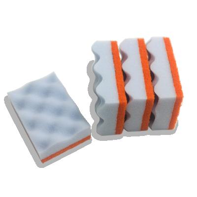 China Nano + Scrubber Sponge – Gentle on Surfaces, Tough on Grease for sale