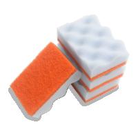 China Nano + Scrubber Sponge – Gentle on Surfaces, Tough on Grease for sale