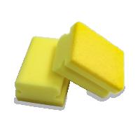 China Kitchen Scrubber Sponge – Dual-Sided, Soft Foam Absorbs Water, Rough Pad Scours Dishes for sale