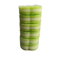 China Toilet Brush Refill Heads – Built-In Cleaner, Snap-On Design, Scrubs Stains, Toss for sale