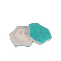 China Disposable Toilet Brush Replacement Head, Pre-Loaded Cleanser Refill for Wand for sale