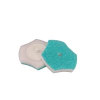 China Disposable Toilet Brush Replacement Head, Pre-Loaded Cleanser Refill for Wand for sale