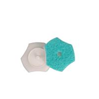 China Disposable Toilet Brush Replacement Head, Pre-Loaded Cleanser Refill for Wand for sale