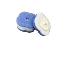 China Tailored Disposable Toilet Brush Refill Head, Pre-Loaded Cleaning Formula for Bulk Orders for sale