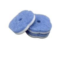 China Tailored Disposable Toilet Brush Refill Head, Pre-Loaded Cleaning Formula for Bulk Orders for sale